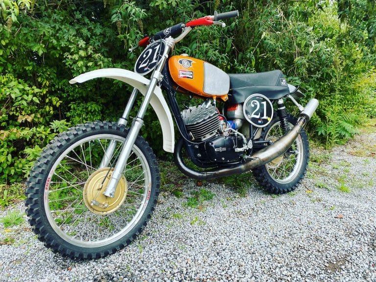 CZ 1969 360 works replica bike – Kox MX