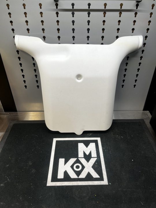 front number plate works rm 125/250 1994/95 – Kox MX